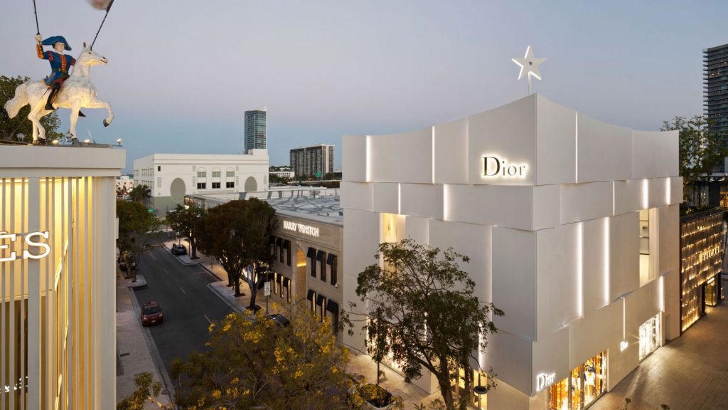 Christian Dior Shop Miami – Styl Comp